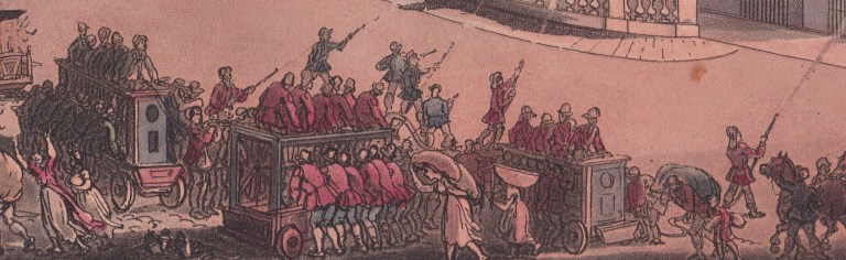 The Great Fire of Conduit Street | Jane Austen's London