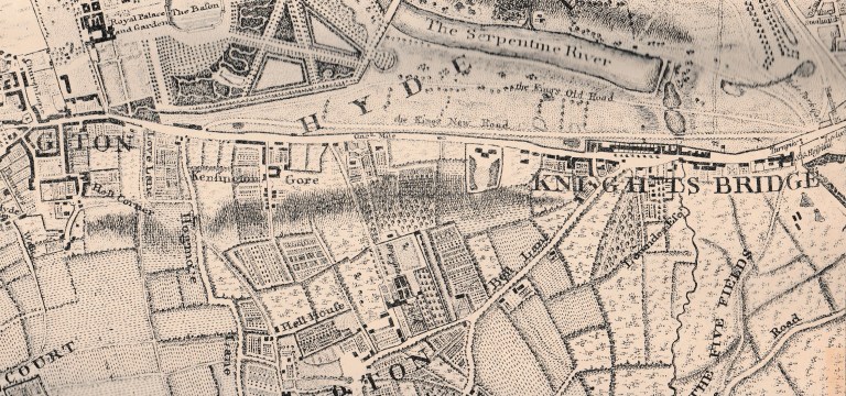 Crossing the Knight’s Bridge | Jane Austen's London