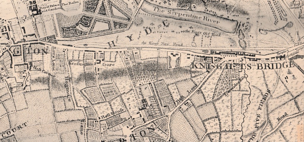 Crossing the Knight’s Bridge | Jane Austen's London