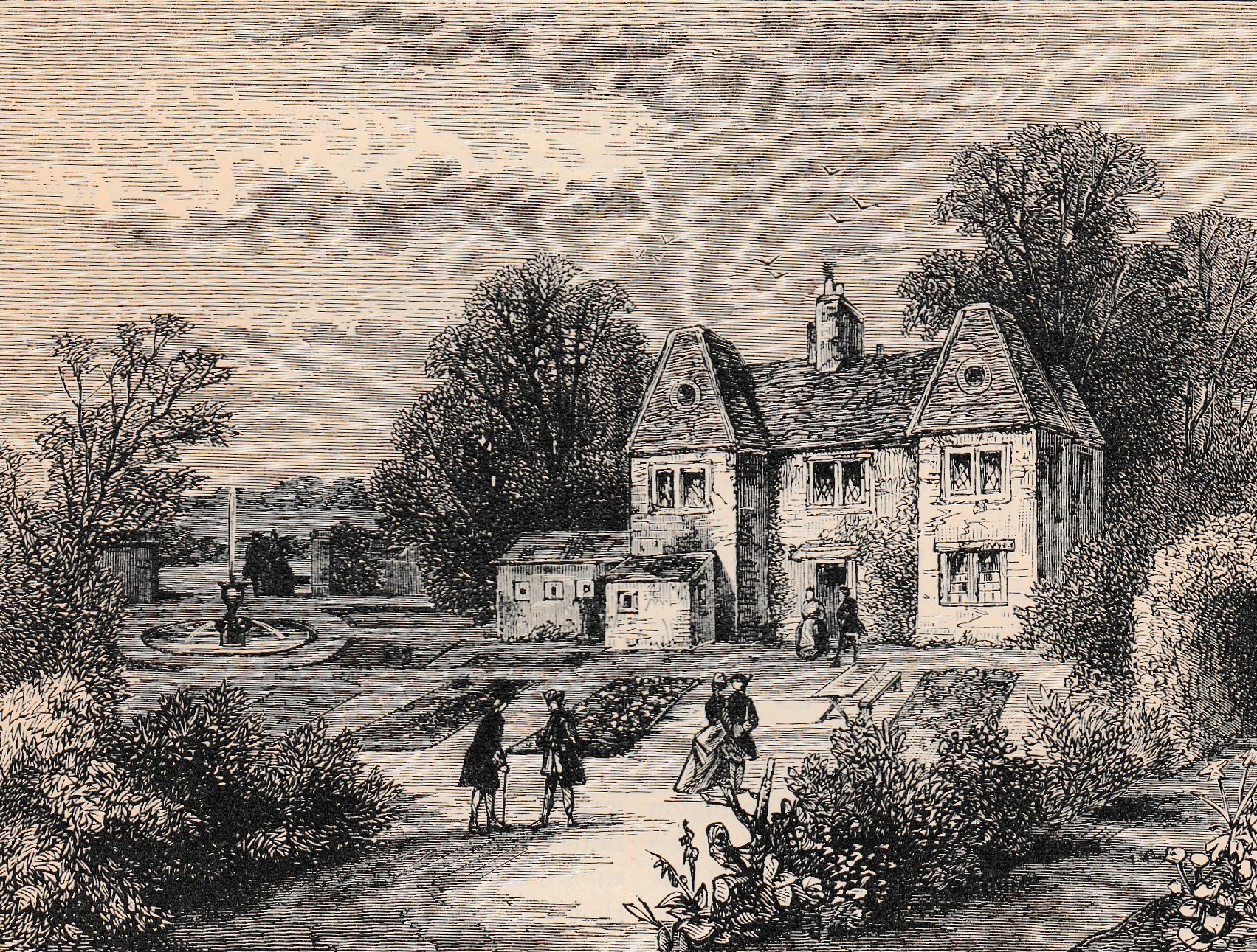 Crossing the Knight’s Bridge | Jane Austen's London