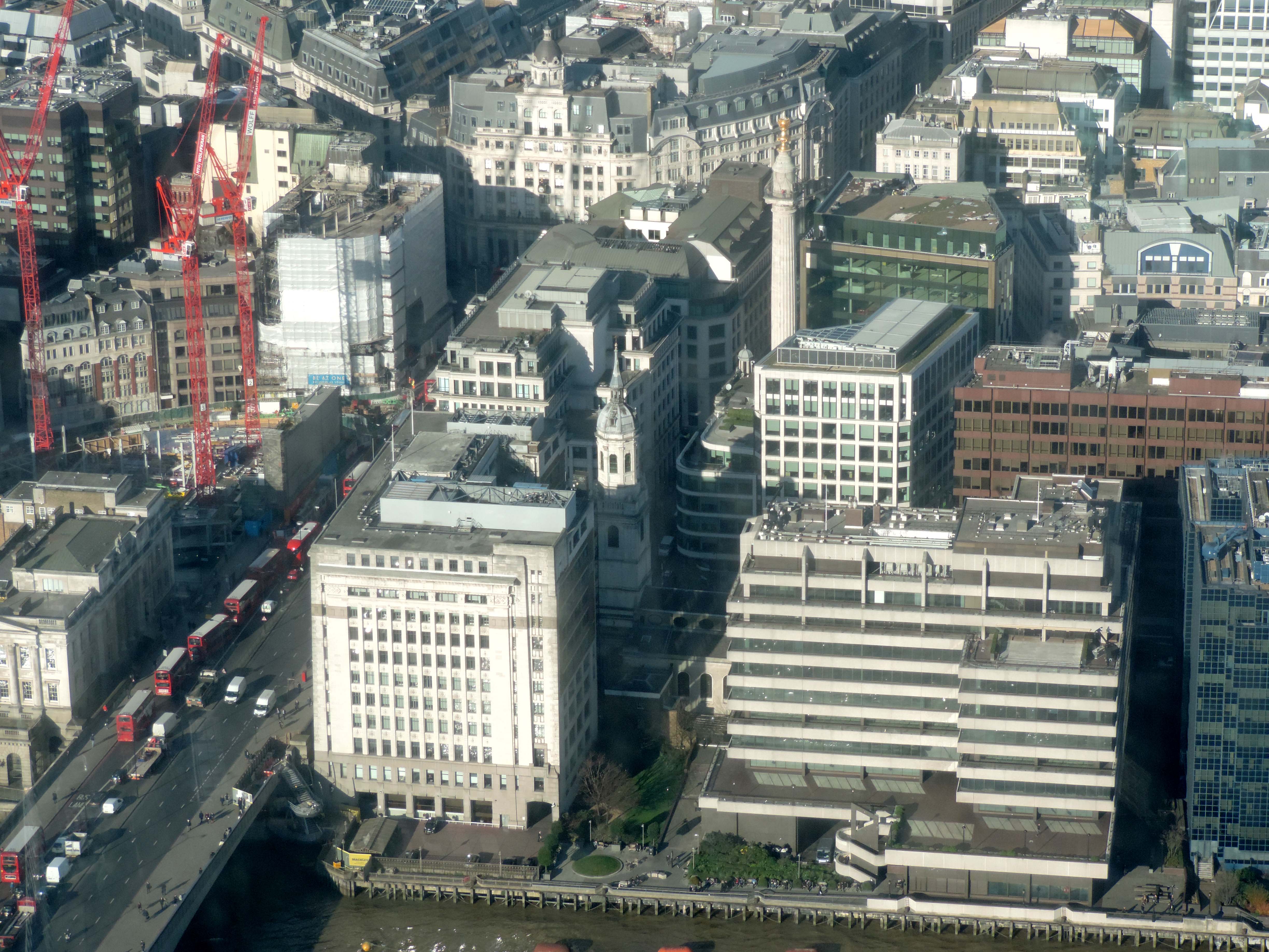 Looking Down on London Bridge | Jane Austen's London