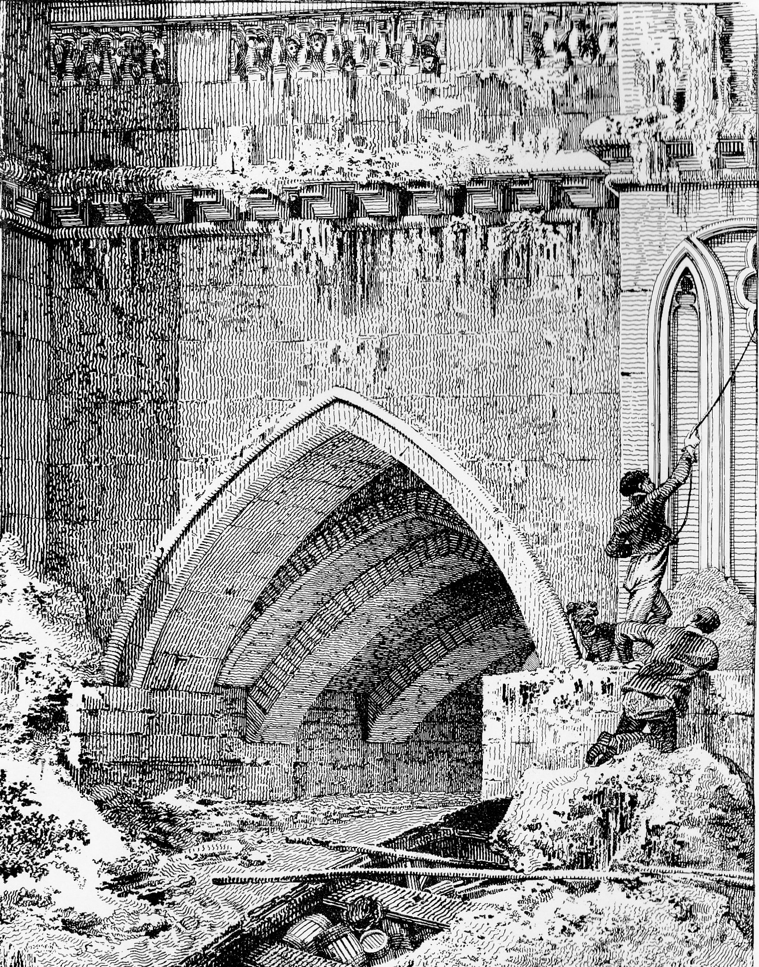 Looking Down on London Bridge | Jane Austen's London