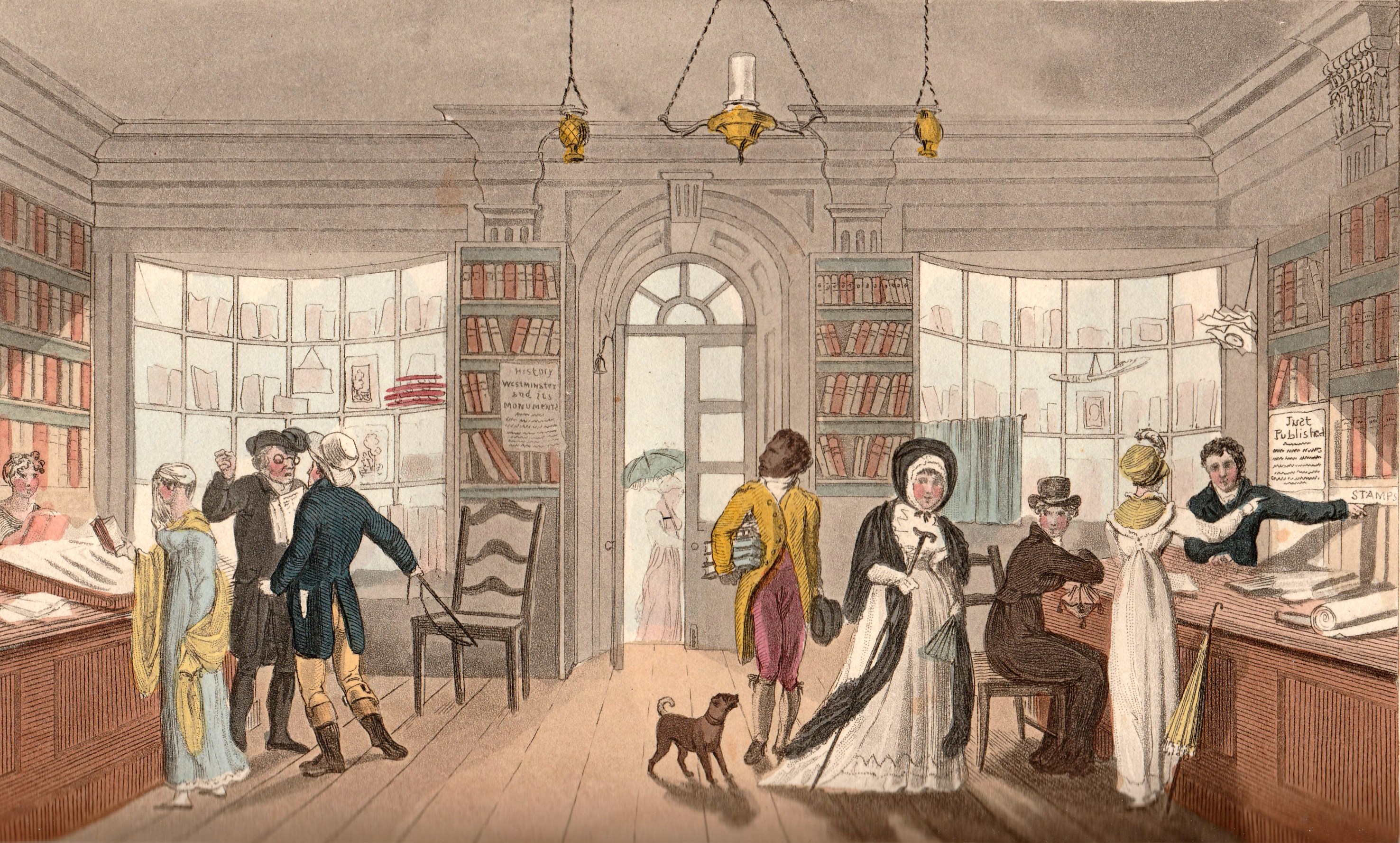 Georgian libraries | Jane Austen's London