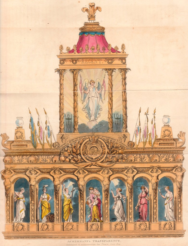 1814 – the Summer of Celebrations | Jane Austen's London