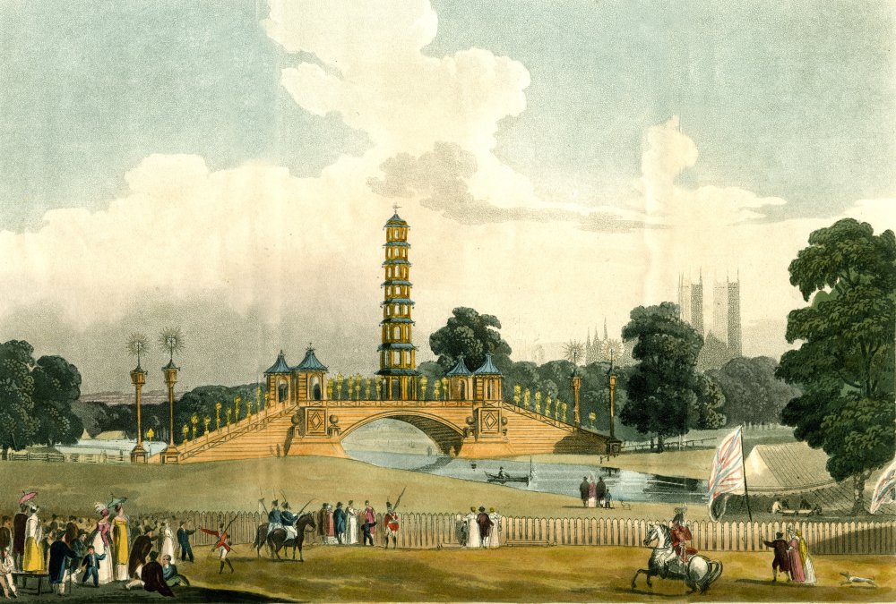 1814 – the Summer of Celebrations | Jane Austen's London