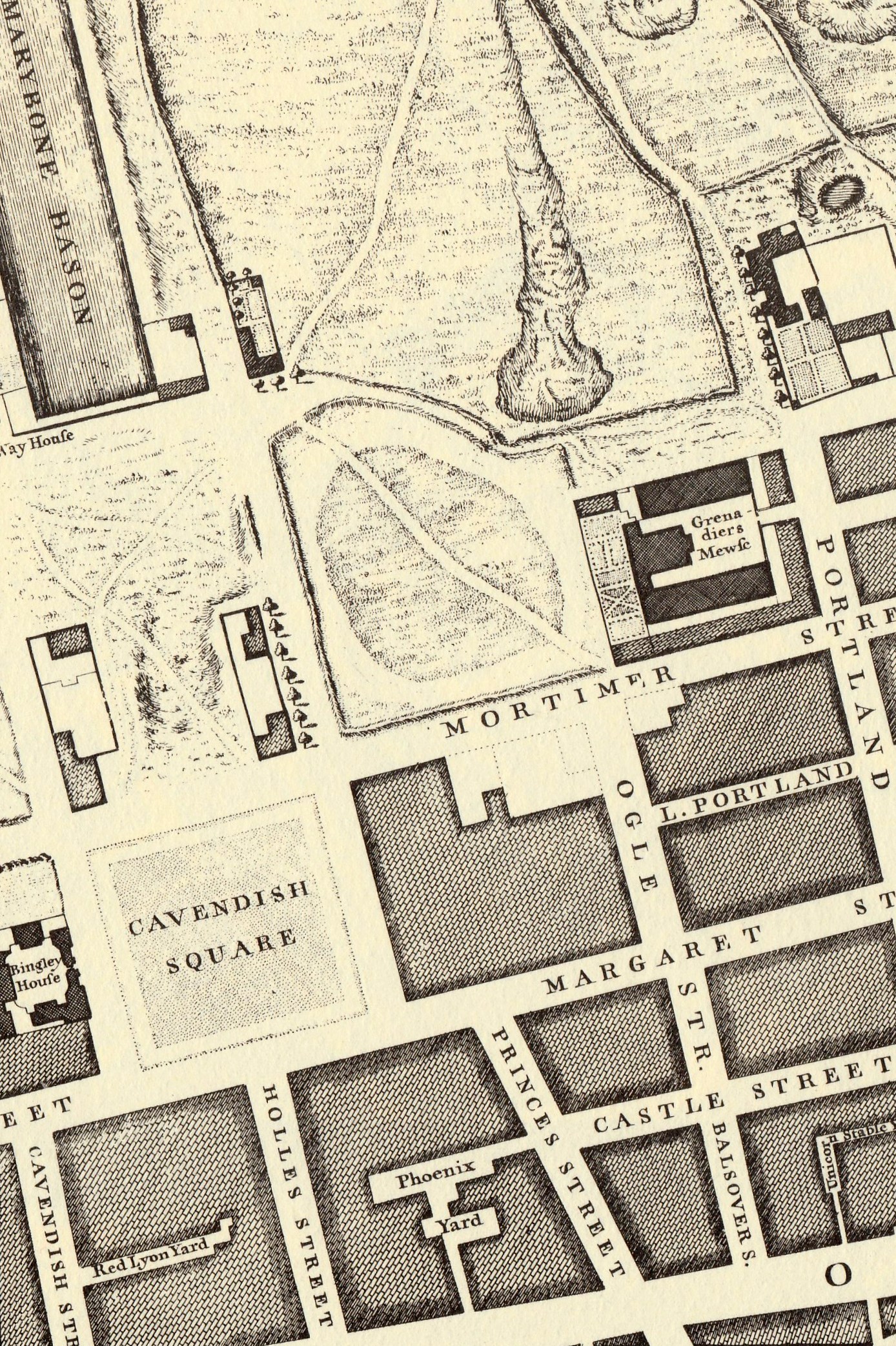 The Story of a Square 1: Cavendish Square | Jane Austen's London
