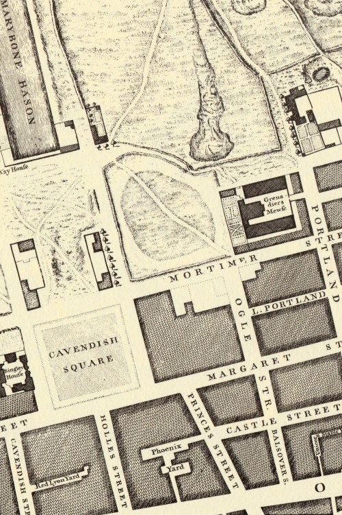 The Story of a Square 1: Cavendish Square | Jane Austen's London