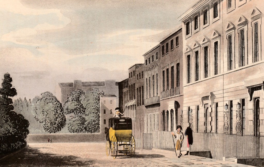 The Story of a Square 2: Berkeley Square | Jane Austen's London