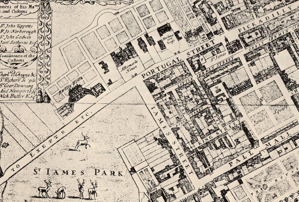 The Story of a Square 2: Berkeley Square | Jane Austen's London