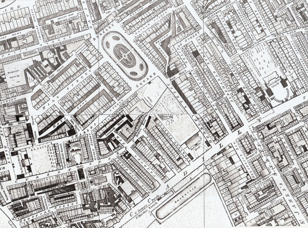 The Story of a Square 2: Berkeley Square | Jane Austen's London