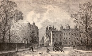 London squares | Jane Austen's London
