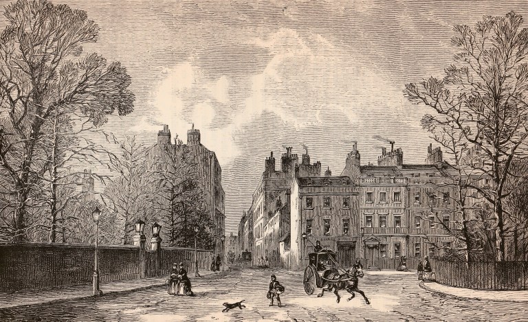The Story of a Square 2: Berkeley Square | Jane Austen's London