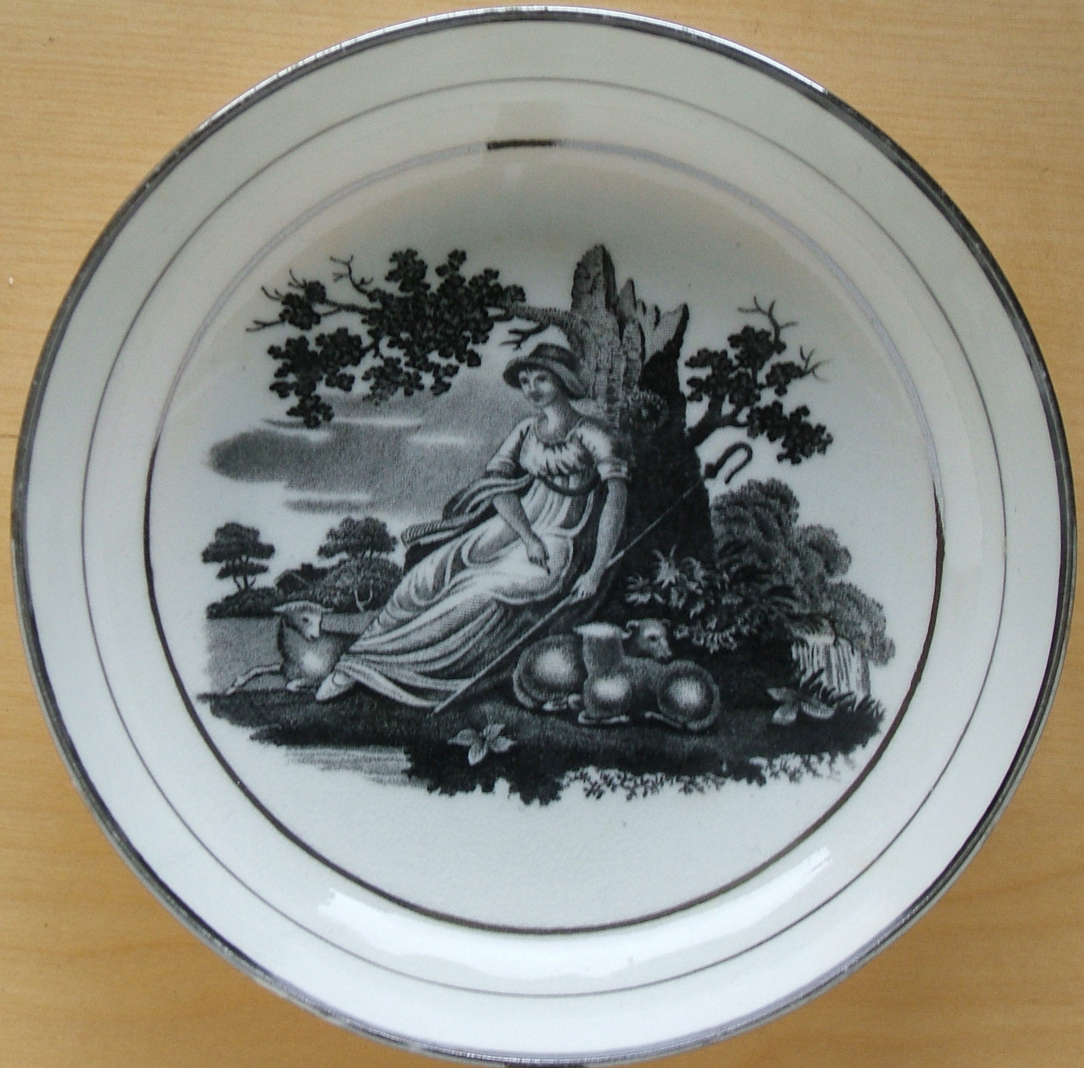 Bat print wares | Jane Austen's London