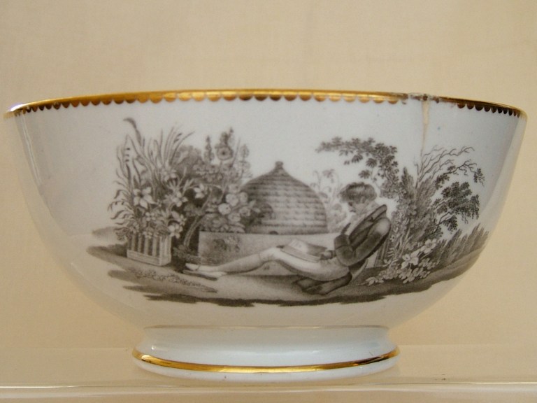 Bat print wares | Jane Austen's London