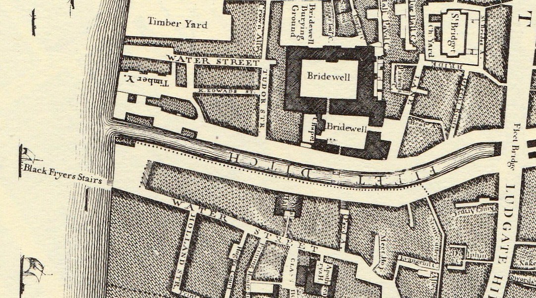 From Palace to Prison – a Short History of Bridewell | Jane Austen's London