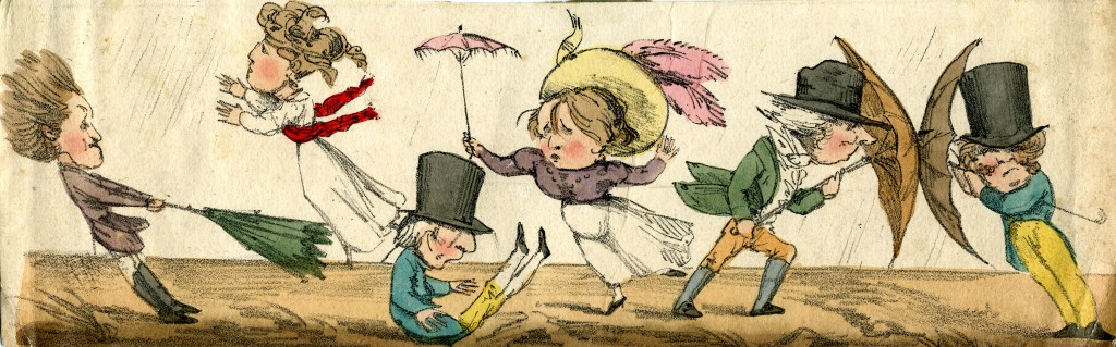 Regency caricatures | Jane Austen's London