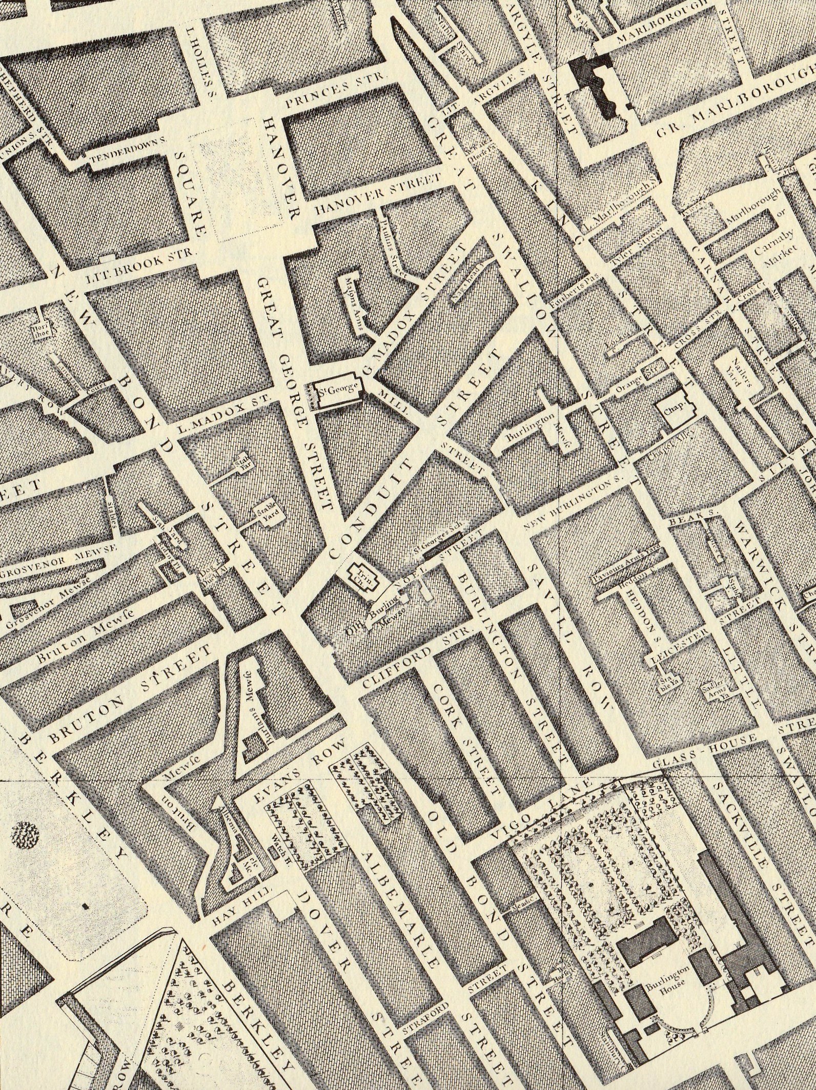 St George’s Hanover Square | Jane Austen's London