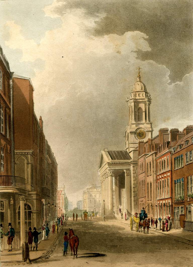 St George’s Hanover Square – and Its Remarkable Neighbour, Trinity ...