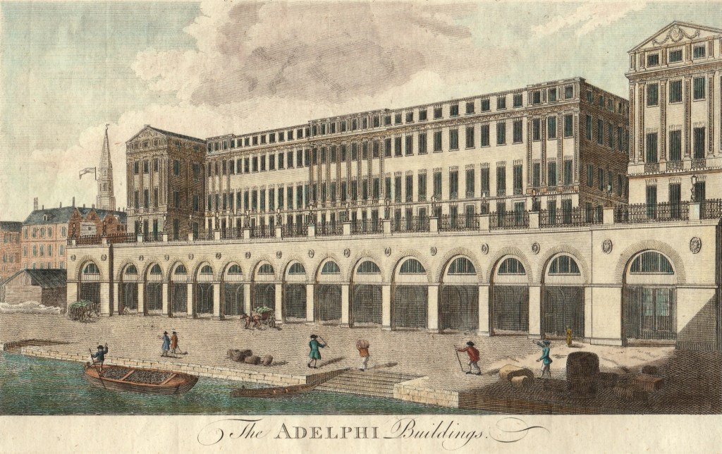 Admiring the Adelphi | Jane Austen's London