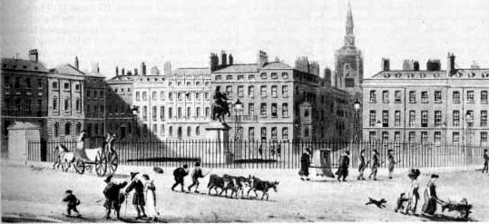 Lighting Up St James’s Square | Jane Austen's London