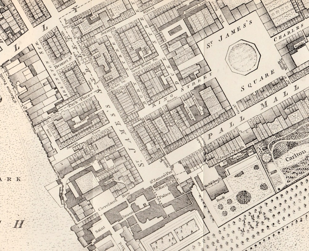 Lighting Up St James’s Square | Jane Austen's London