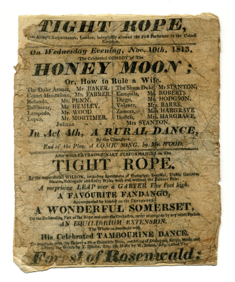 Two Hundred Years Ago – the Birth of Circus in England? | Jane Austen's ...
