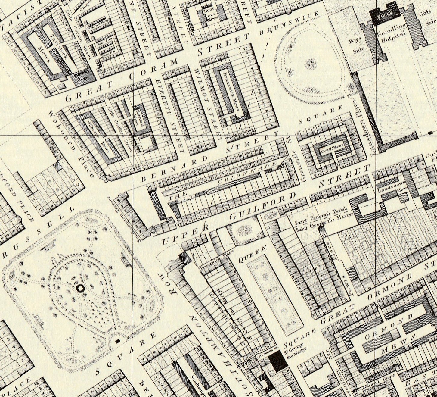The Story of a Square 6: Queen Square | Jane Austen's London