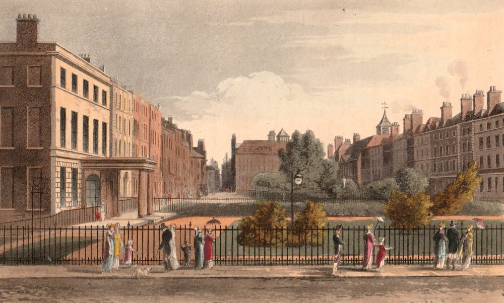 The Story of a Square 6: Queen Square | Jane Austen's London