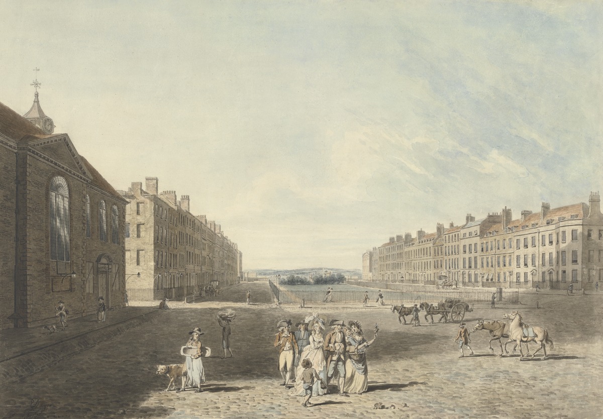 The Story of a Square 6: Queen Square | Jane Austen's London