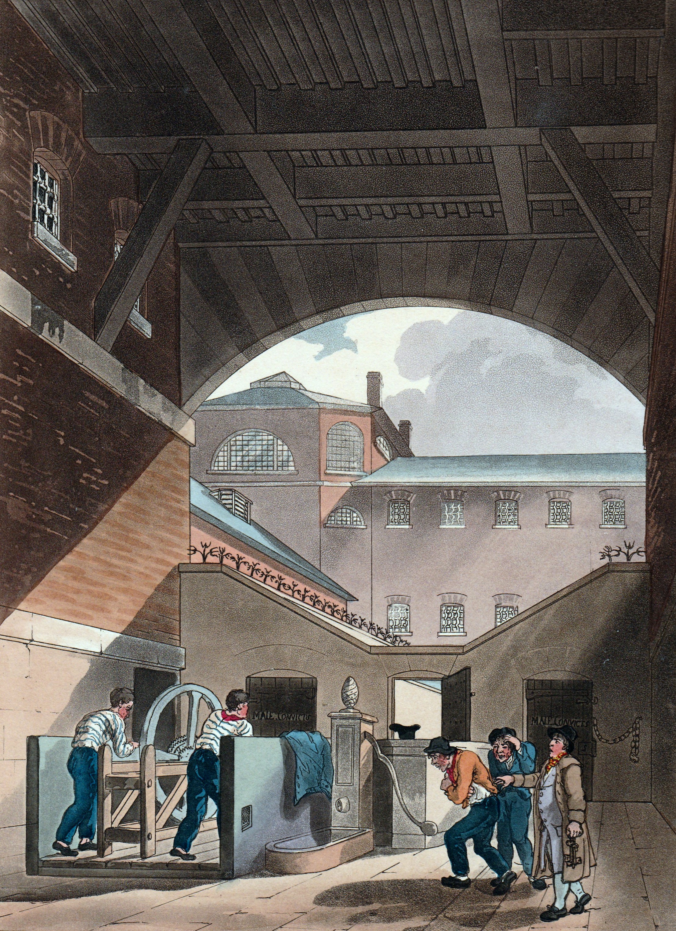 Cold Bath Prison – the Gaol That Gave the Devil Ideas | Jane Austen's ...