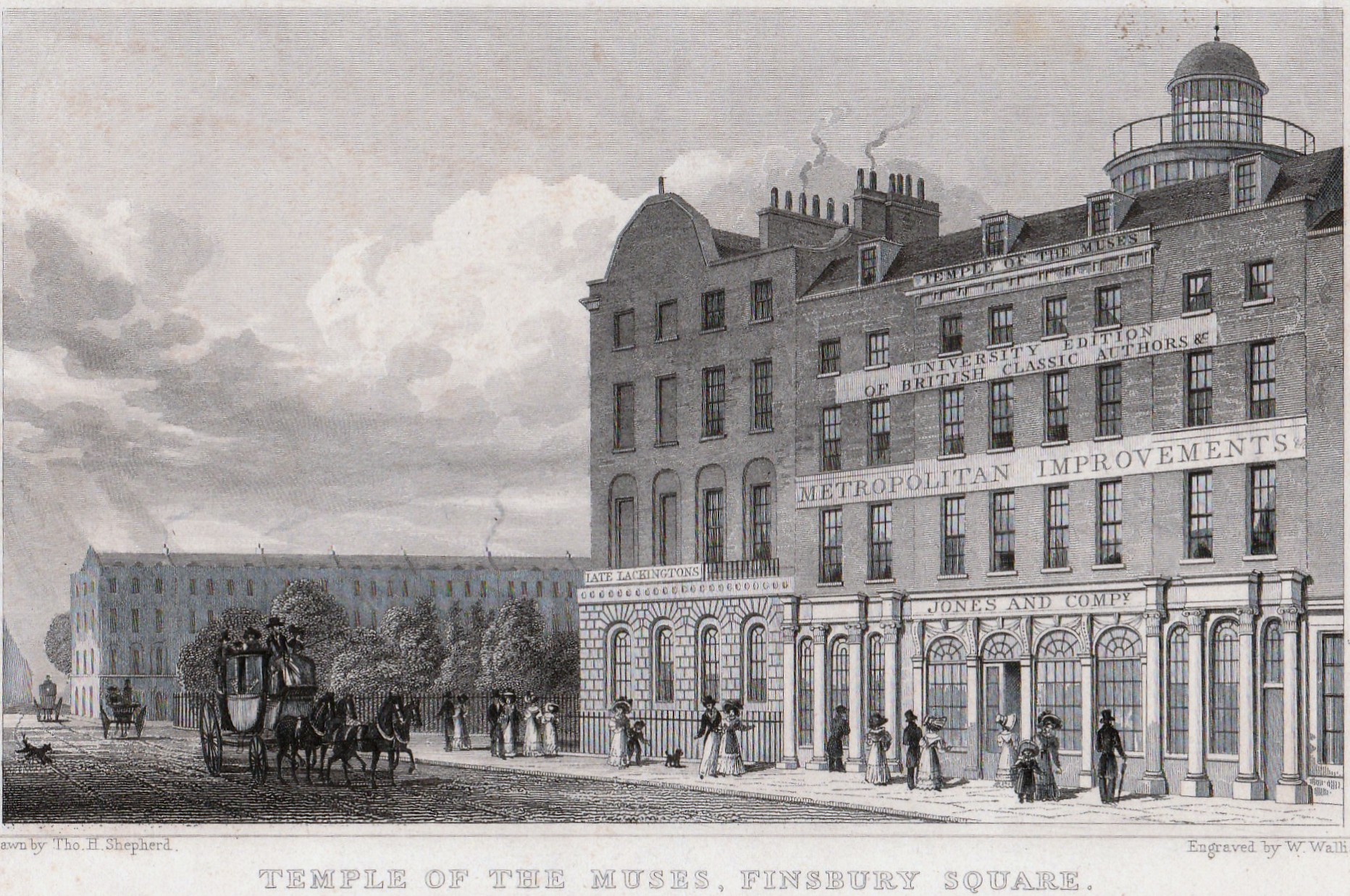 The Story of a Square 7: Finsbury Square | Jane Austen's London