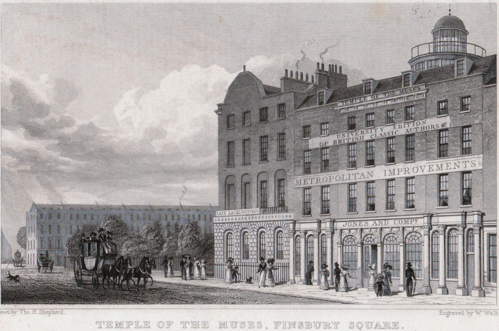 The Story of a Square 7: Finsbury Square | Jane Austen's London