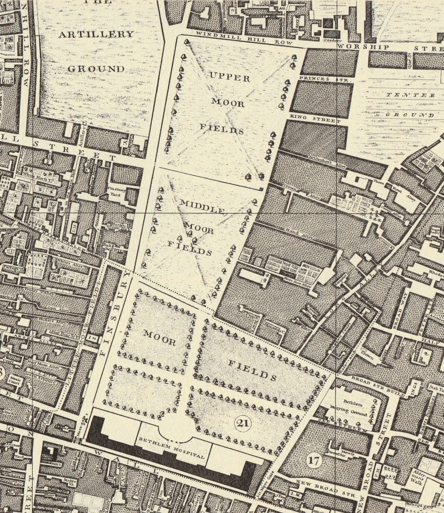 The Story of a Square 7: Finsbury Square | Jane Austen's London