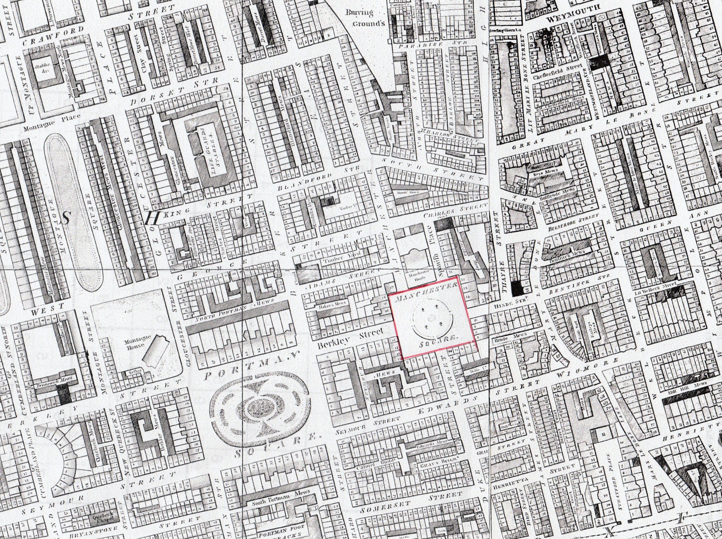 The Story of a Square 8: Manchester Square: the place for excellent ...
