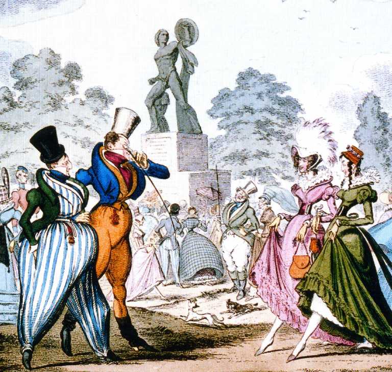 Regency caricatures | Jane Austen's London