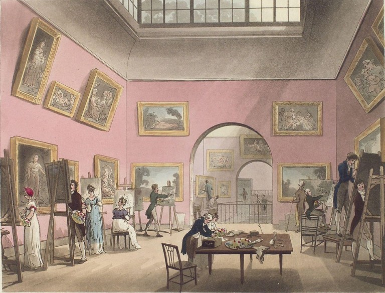 Regency caricatures | Jane Austen's London