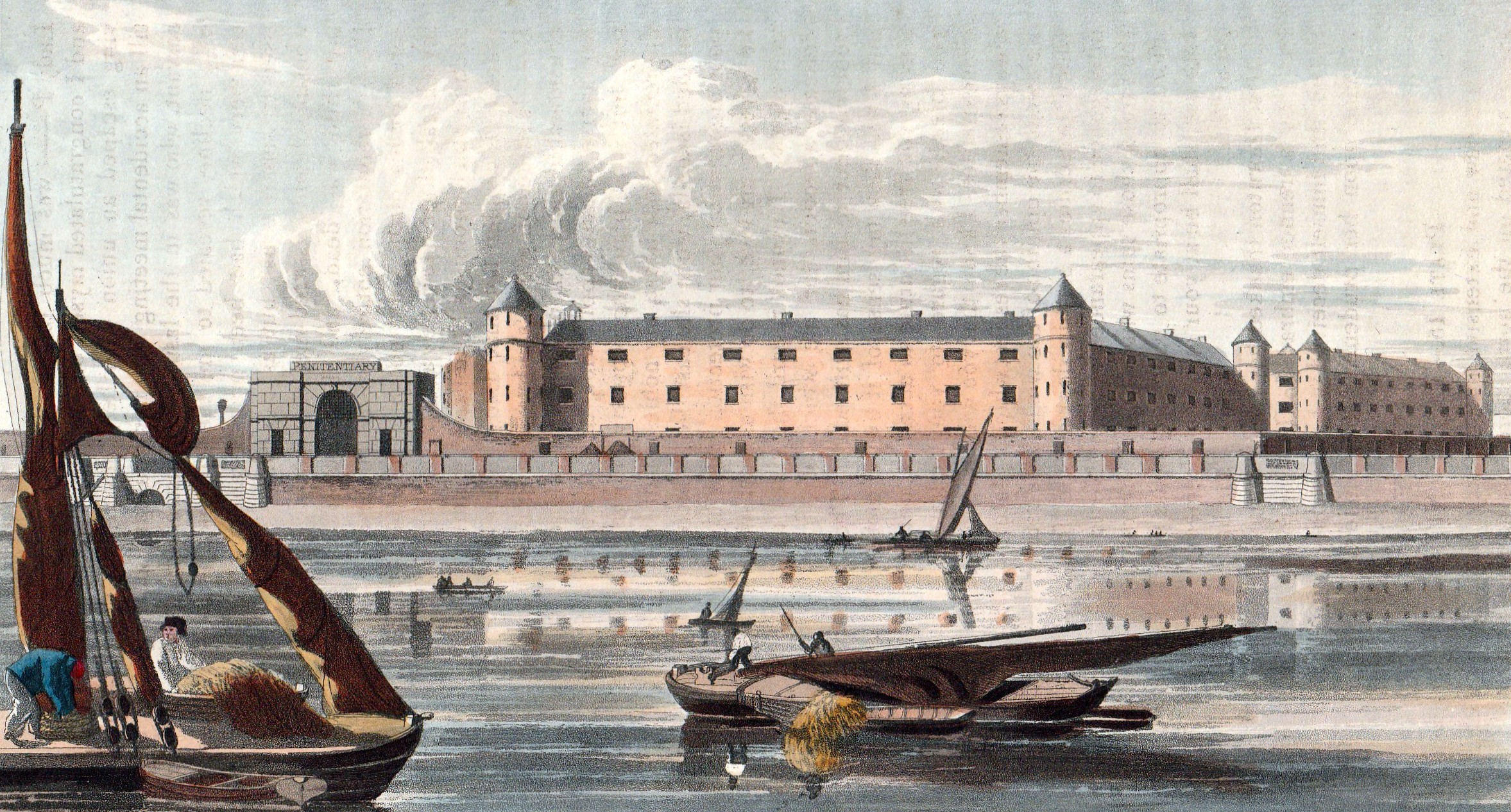 Millbank Penitentiary | Jane Austen's London