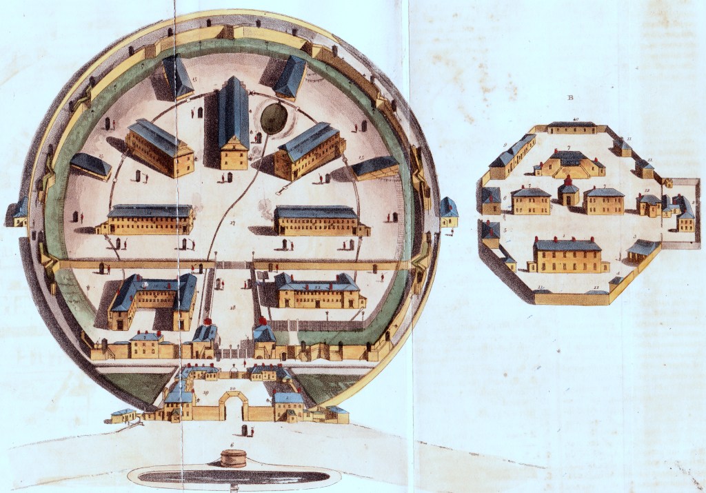 The Ghost of a Georgian Prison | Jane Austen's London
