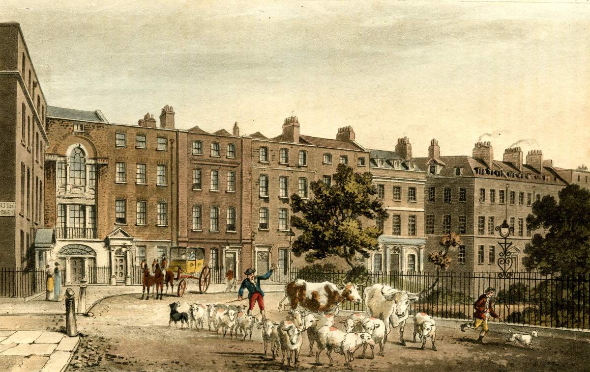 The Story of a Square 9: Soho Square | Jane Austen's London