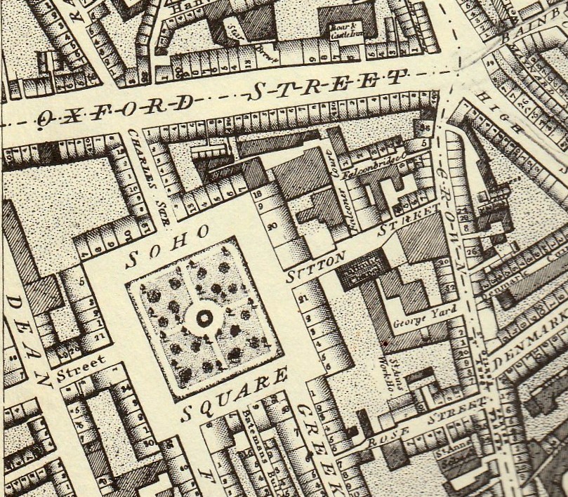 The Story of a Square 9: Soho Square | Jane Austen's London