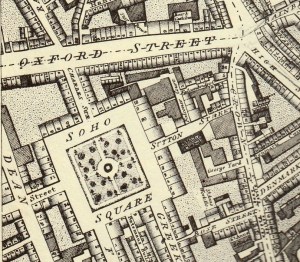 The Story of a Square 9: Soho Square | Jane Austen's London